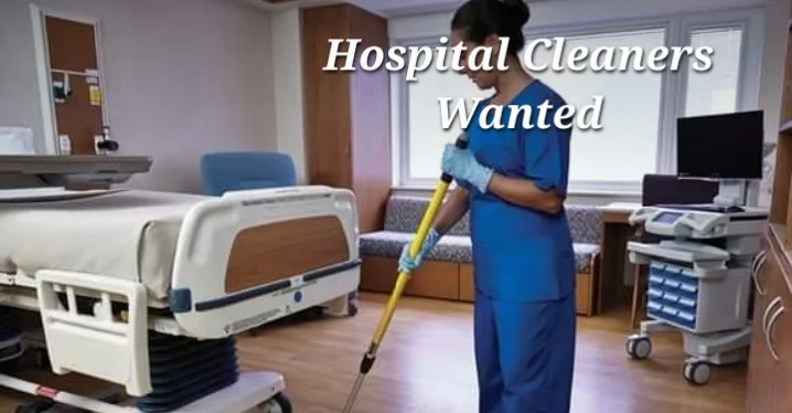 Hospital Cleaners - Only Grade 10 Required - Sasa-vacancies