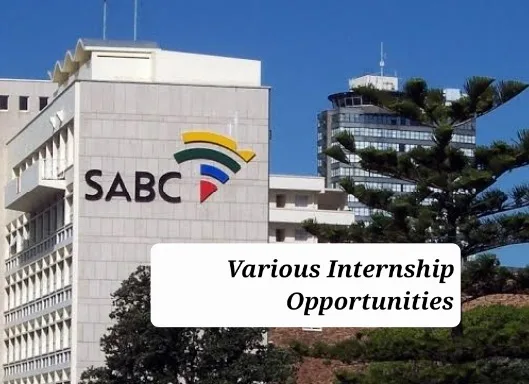 SABC Internship Programmes - 2023 - Sasa-vacancies