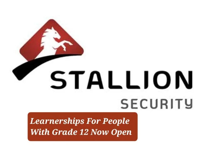 Stallion Security Learnership For Unemployed Youth - Sasa-vacancies