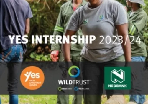 Wildtrust Yes Programme 2023 - Sasa-vacancies