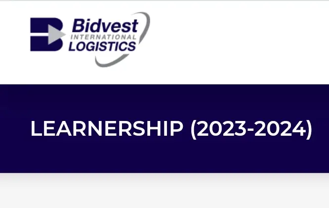Bidvest Learnership Programme (All Provinces) - Sasa-vacancies