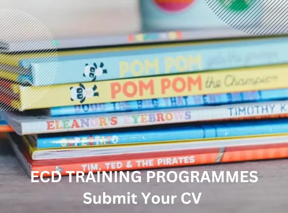 Submit Your CV On ECD Training 2024 Job Database - Sasa-vacancies