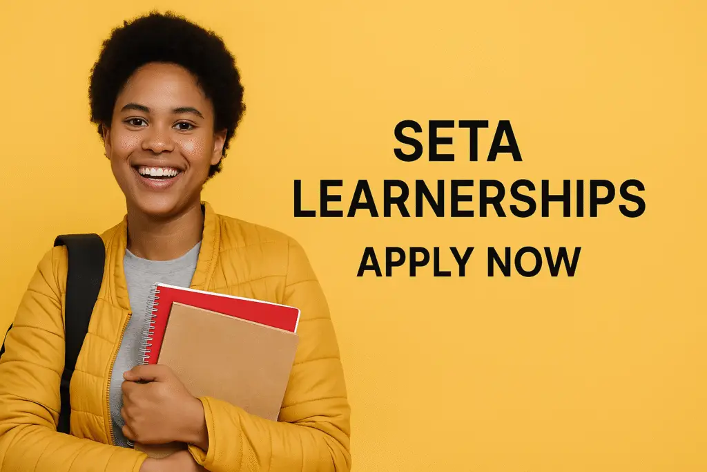 SETA: 2025 Learnership Opportunities - Sasa-vacancies