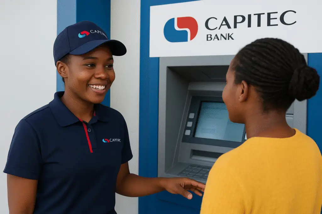 Capitec ATM Assistant Learnership Opportunity Now Open - Sasa-vacancies