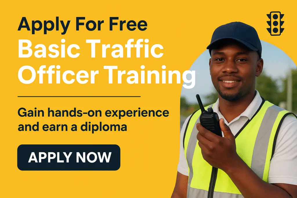 Apply For Free Basic Traffic Officer Training - Sasa-vacancies